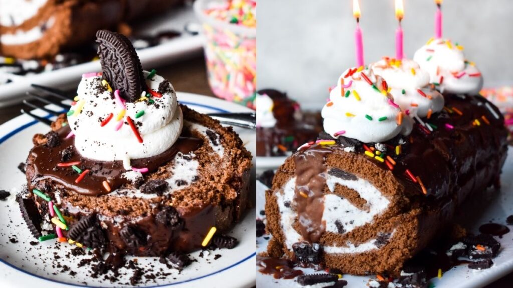10 Delicious Cake Roll Recipes | She's Not Cookin'