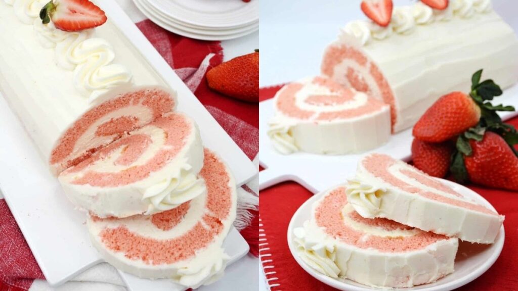 10 Delicious Cake Roll Recipes | She's Not Cookin'