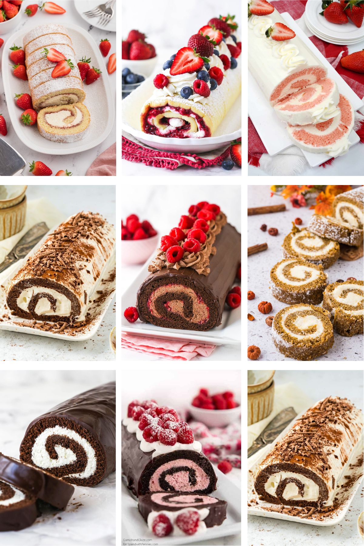 10 Delicious Cake Roll Recipes | She's Not Cookin'