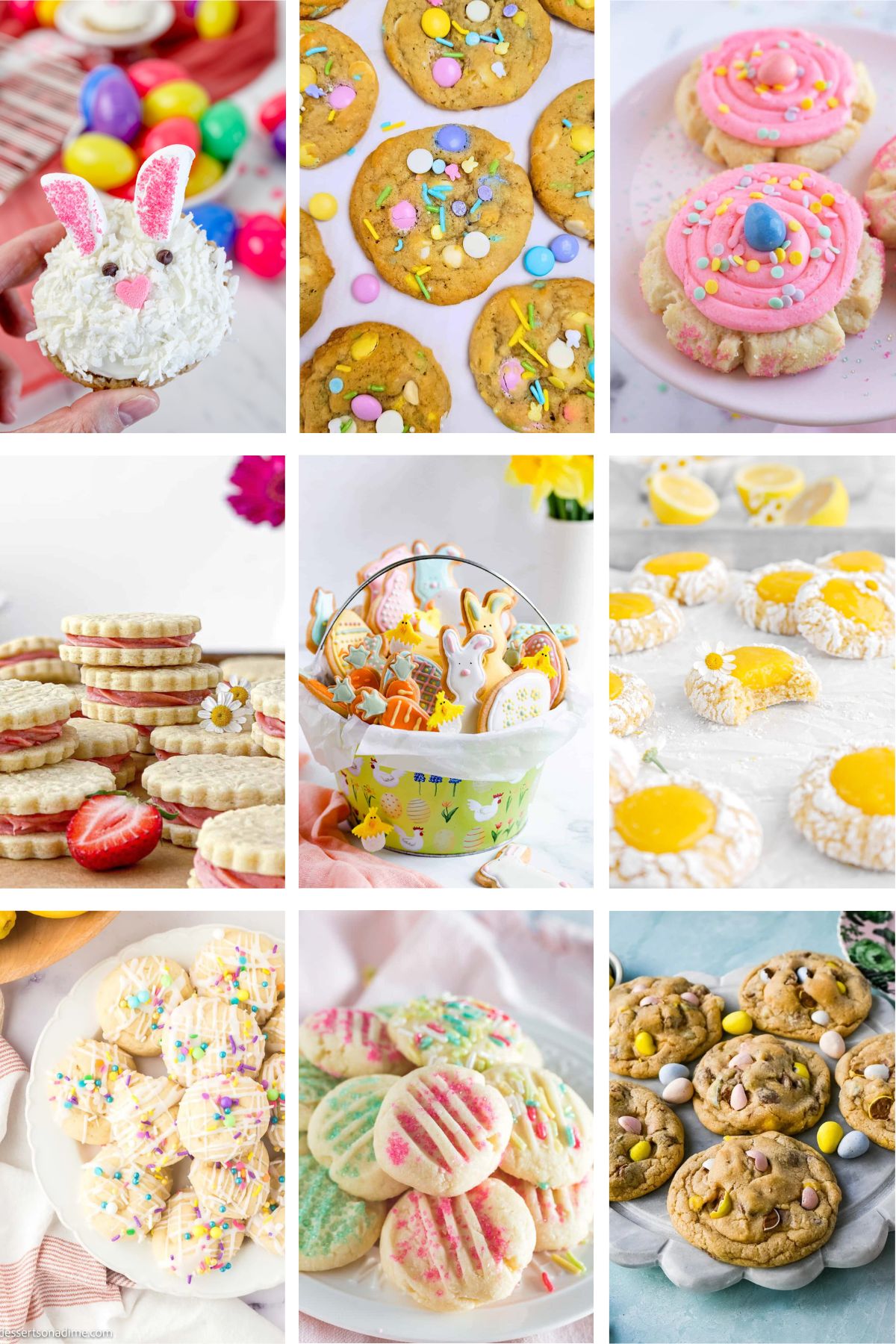 Easter Cookie Recipes | She's Not Cookin'
