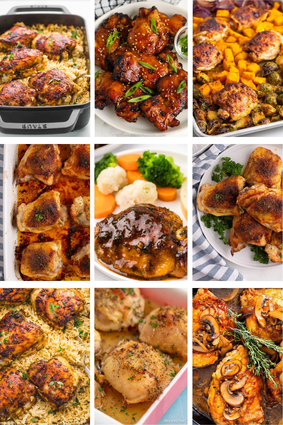 13 Juicy Chicken Thigh Recipes To Try This Week | She's Not Cookin'