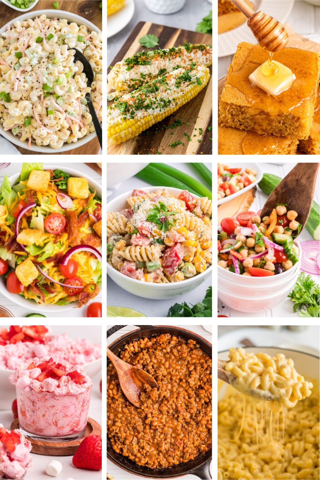 Easy Summer Side Dishes For a Summer Party | She's Not Cookin'