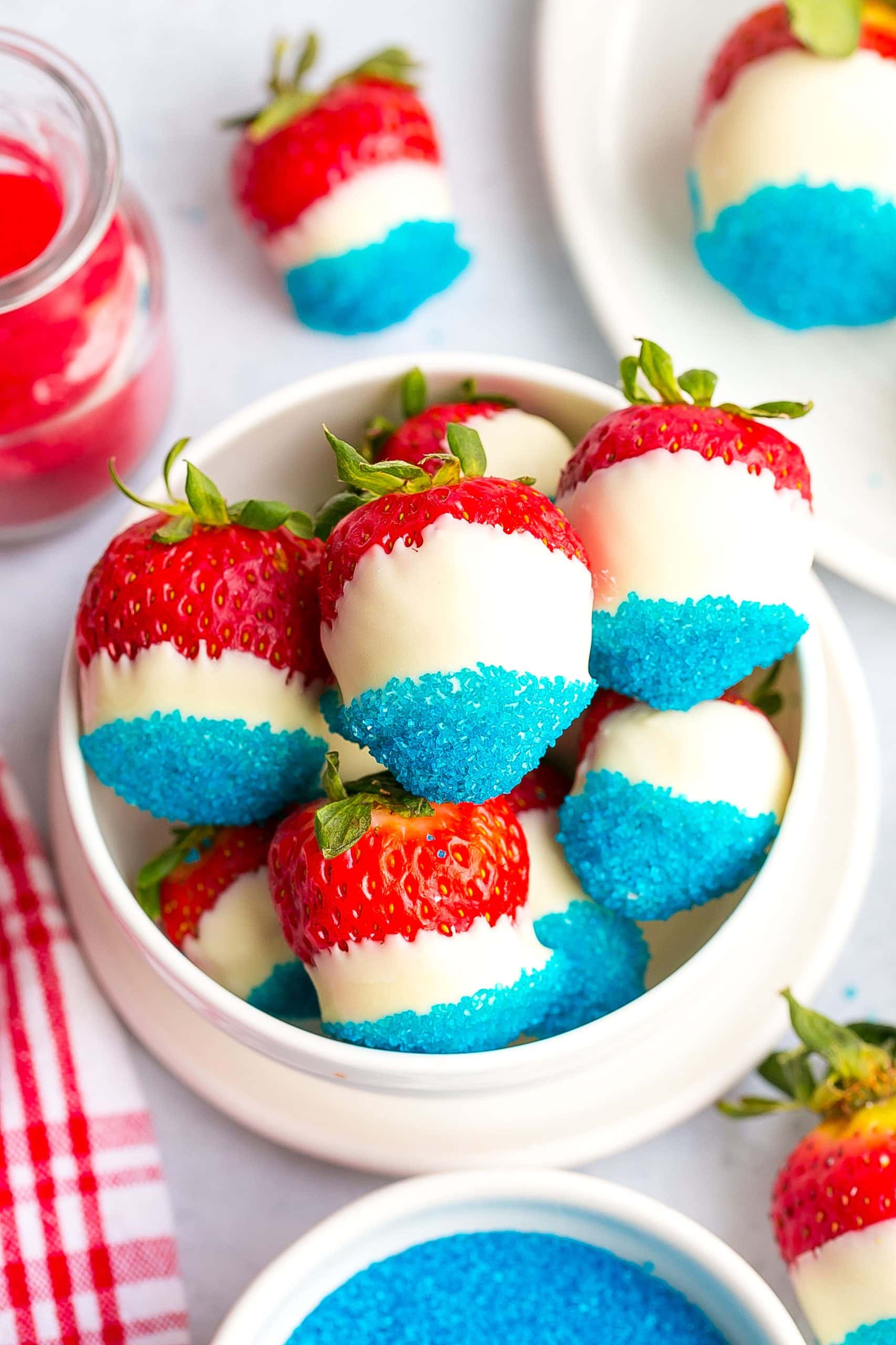 30 Red White and Blue Food Ideas | She's Not Cookin'