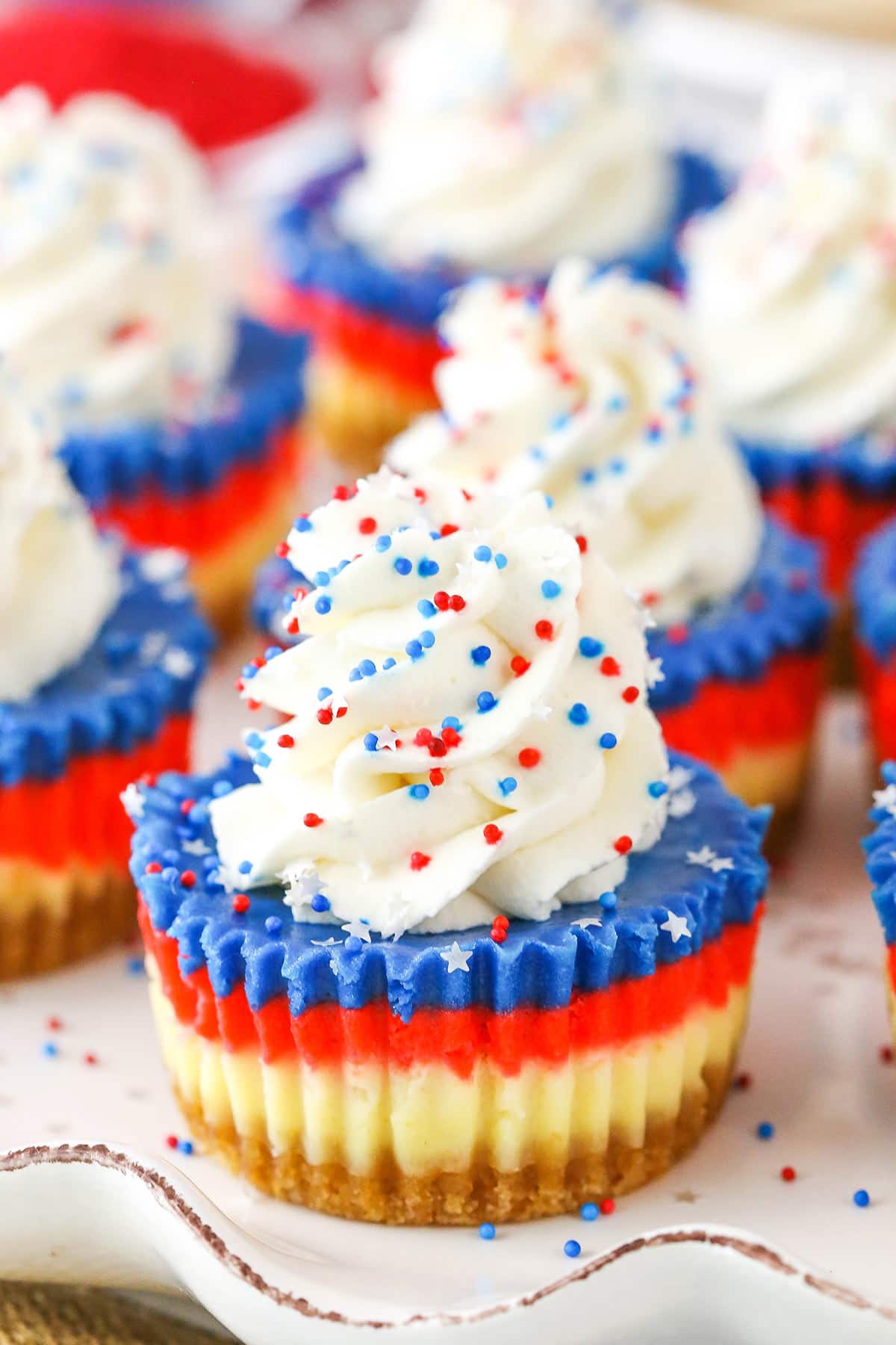 30 Red White and Blue Food Ideas | She's Not Cookin'