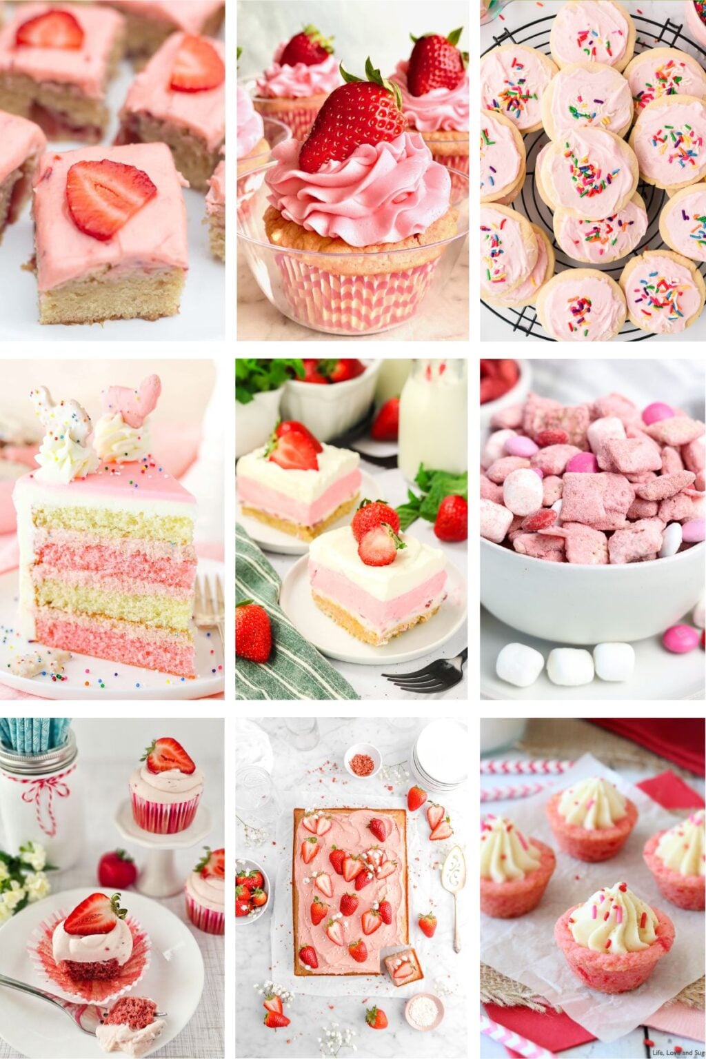 15 Pretty in Pink Desserts That Are Perfect for Your Baby Shower | She ...