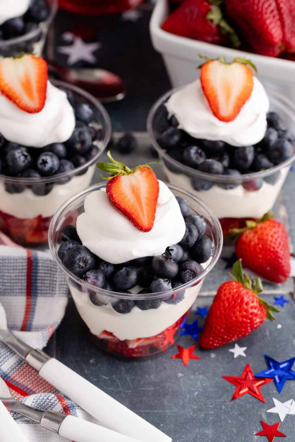 15 Patriotic Food Ideas For A 4th Of July Party | She's Not Cookin'