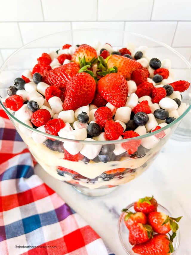 15 Patriotic Food Ideas For A 4th Of July Party | She's Not Cookin'