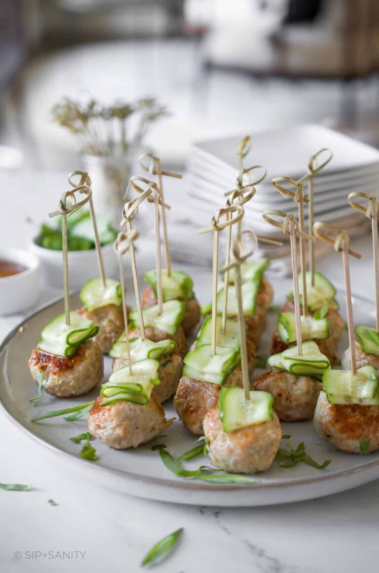 Easy Toothpick Appetizers For A Party | She's Not Cookin'