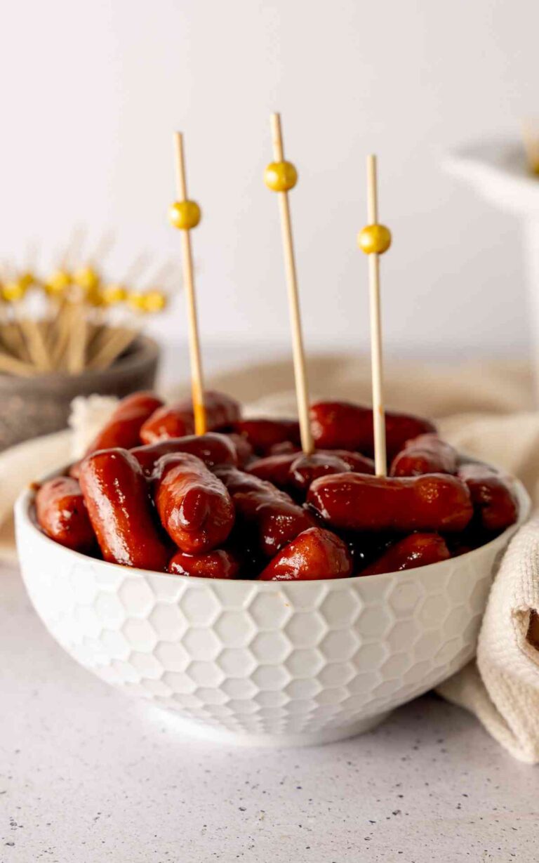 Easy Toothpick Appetizers For A Party | She's Not Cookin'