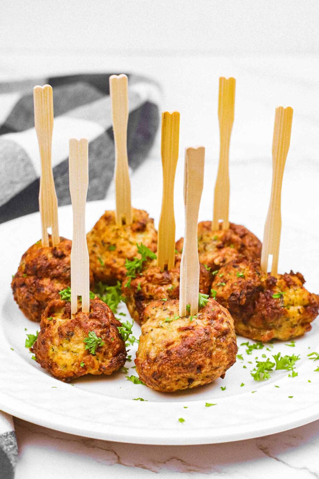 Easy Toothpick Appetizers For A Party | She's Not Cookin'