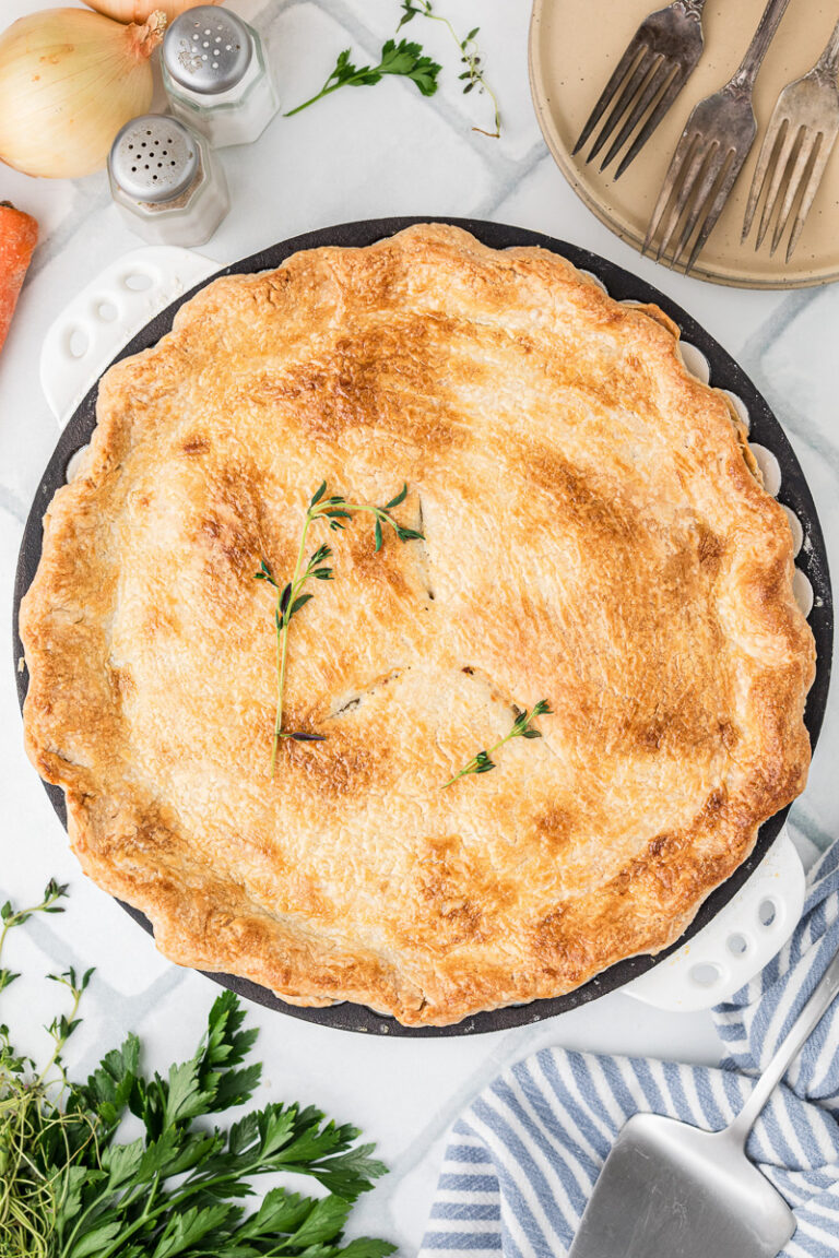 Chicken Pot Pie | She's Not Cookin'