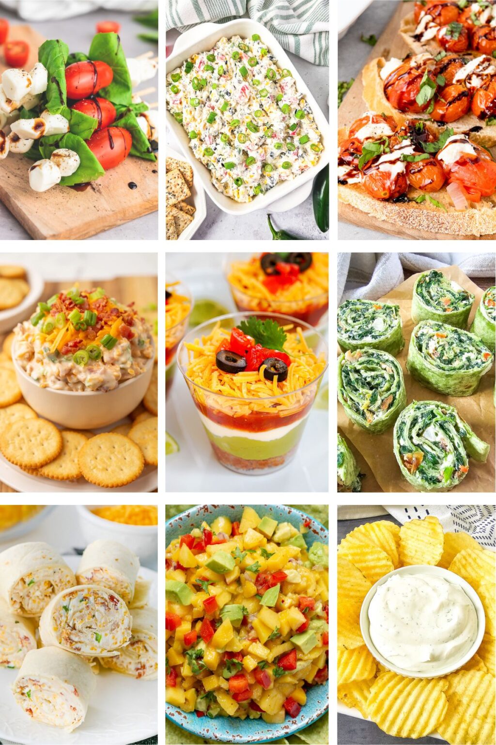 25 Easy Crowd-Pleasing Pool Party Appetizers For Your Next Summer Party ...