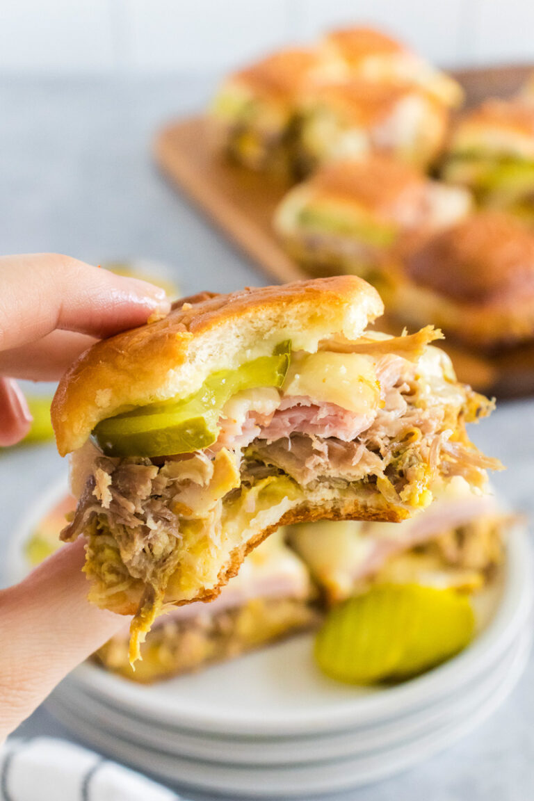 Cuban Sliders With Hawaiian Rolls | She's Not Cookin'
