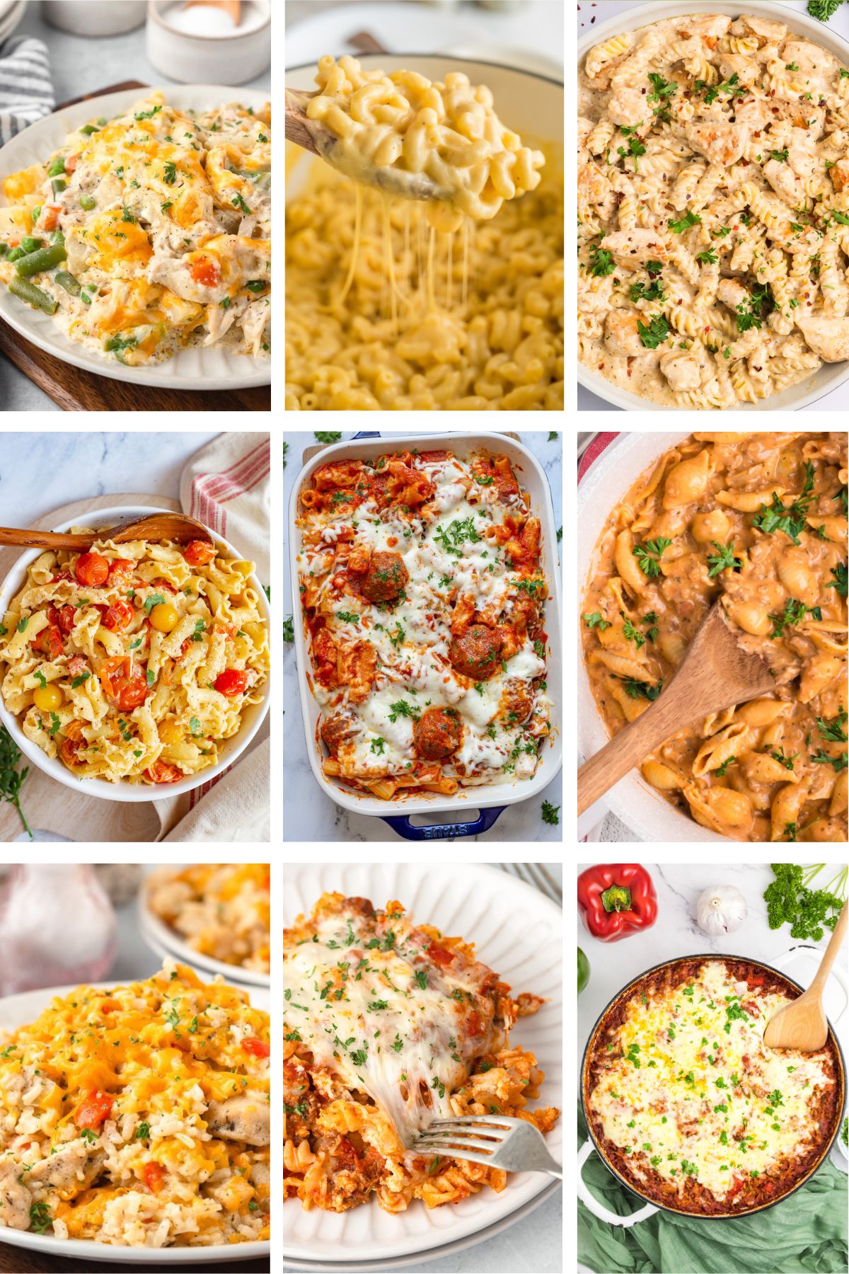 10+ Cheap & Cheesy Dinners Everyone Will Love | She's Not Cookin'