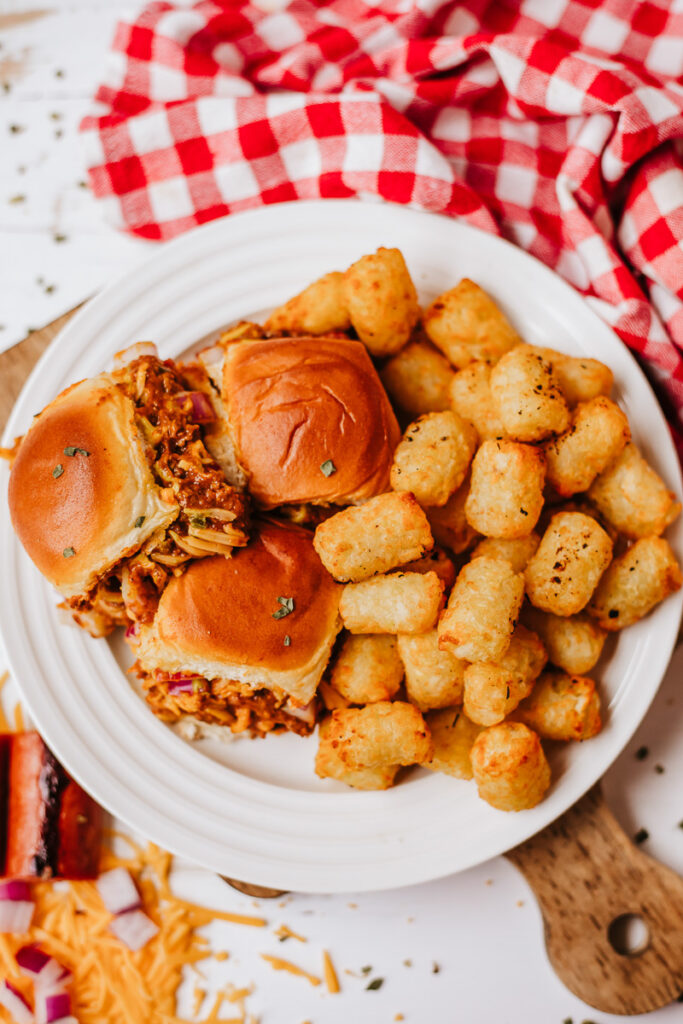 Chili Cheese Dog Sliders | She's Not Cookin'
