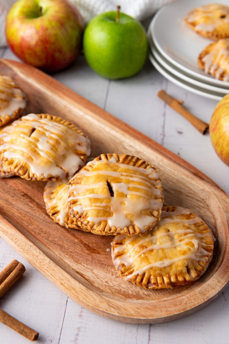 Apple Hand Pies With Store-Bought Pie Crust | She's Not Cookin'