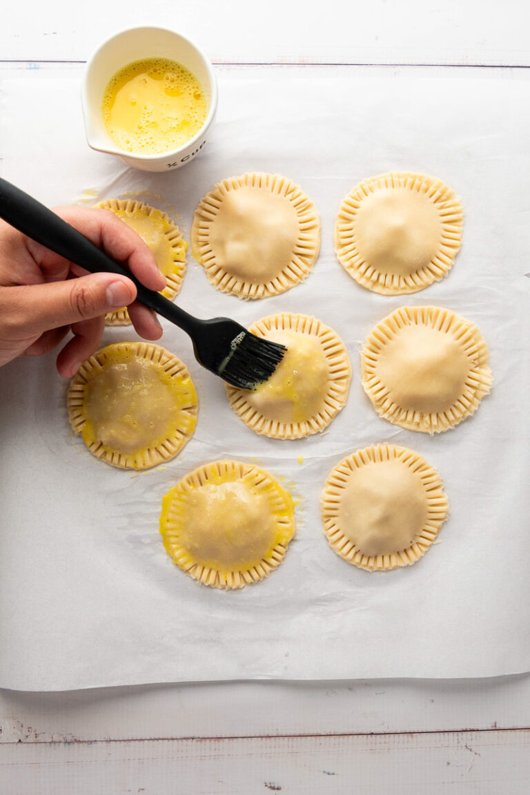 Apple Hand Pies With Store-Bought Pie Crust | She's Not Cookin'