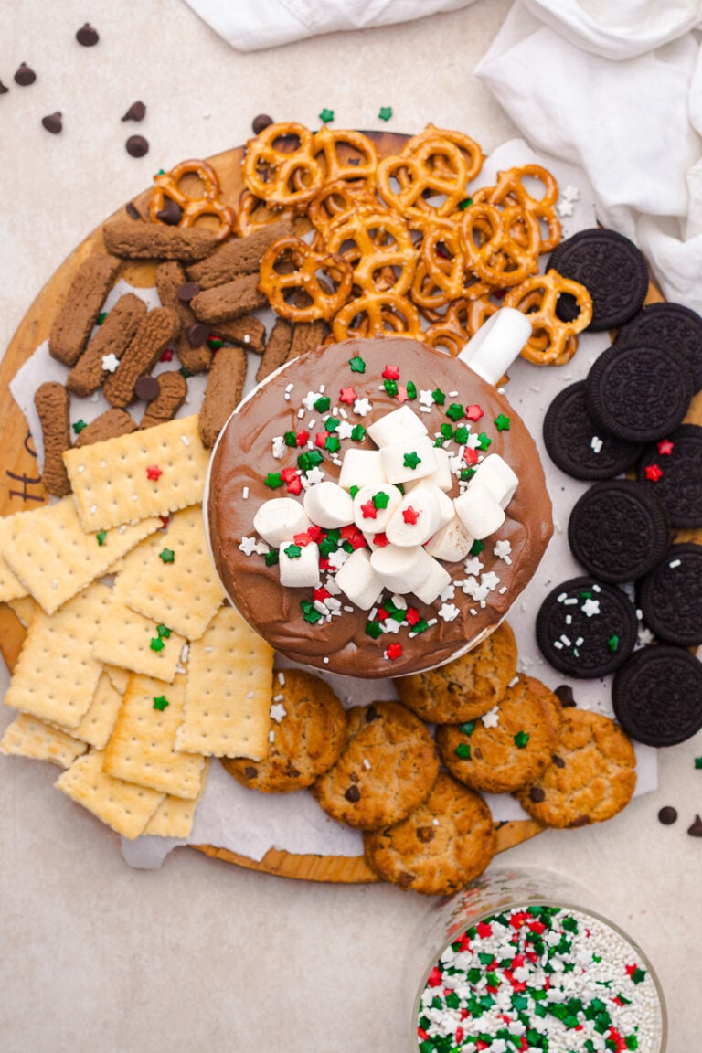 Christmas Dessert Dip Recipes | She's Not Cookin'