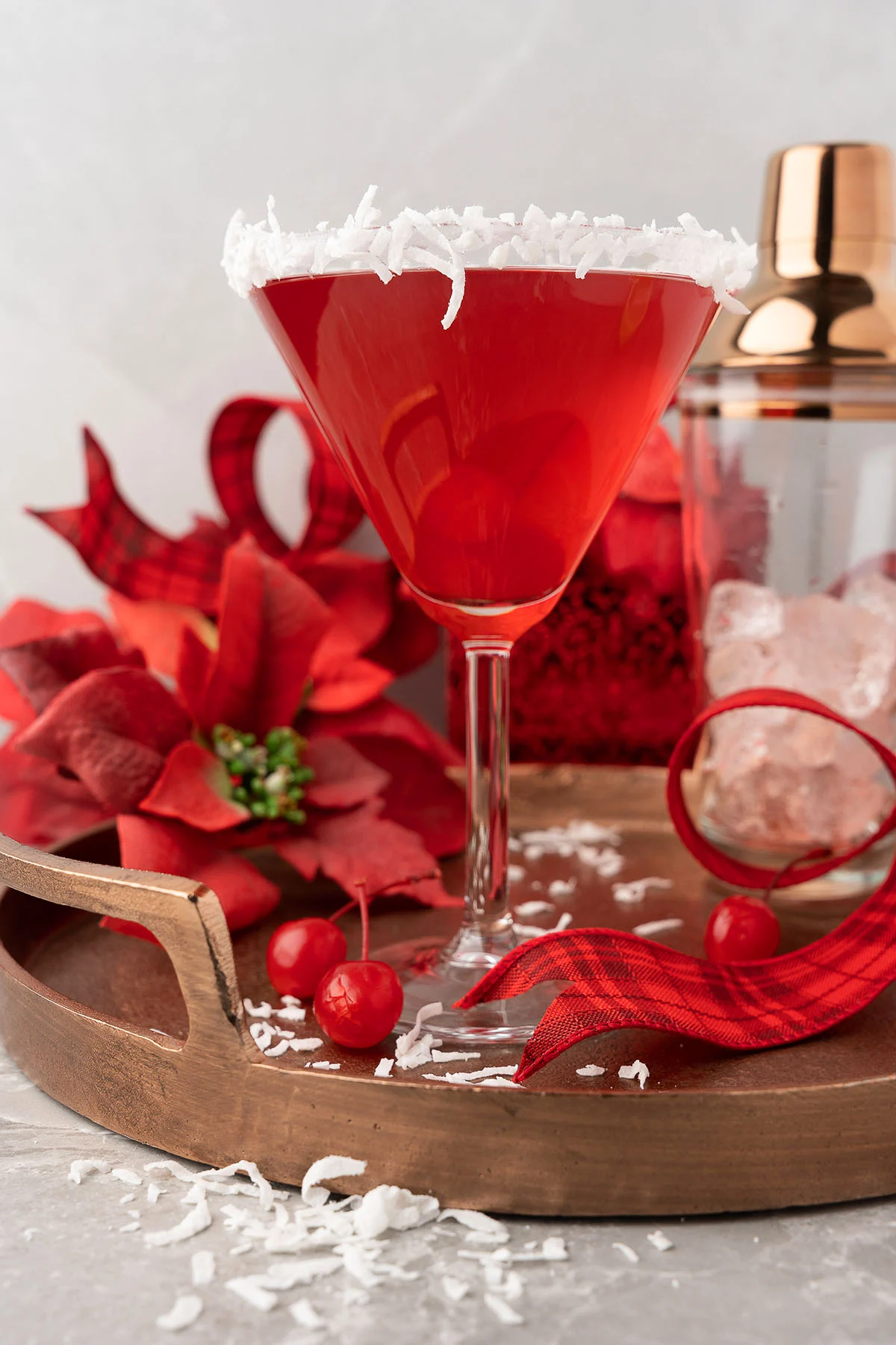 Festive Christmas Cocktail Recipes | She's Not Cookin'