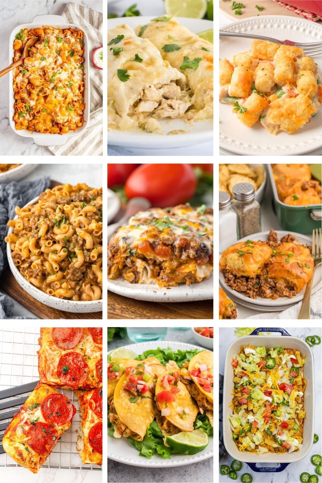 Fun Friday Night Dinner Ideas | She's Not Cookin'