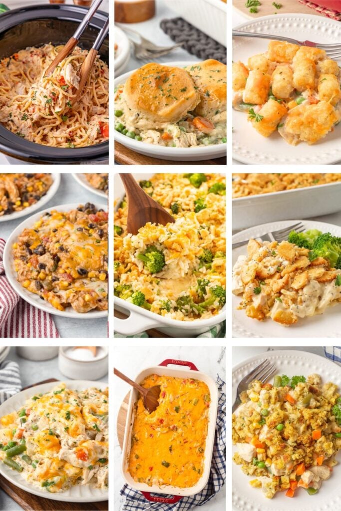 15+ Easy Dinner Ideas With Cream of Chicken Soup | She's Not Cookin'