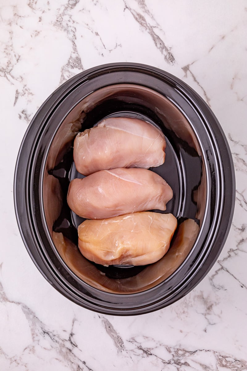 Crockpot Chicken & Noodles | She's Not Cookin'